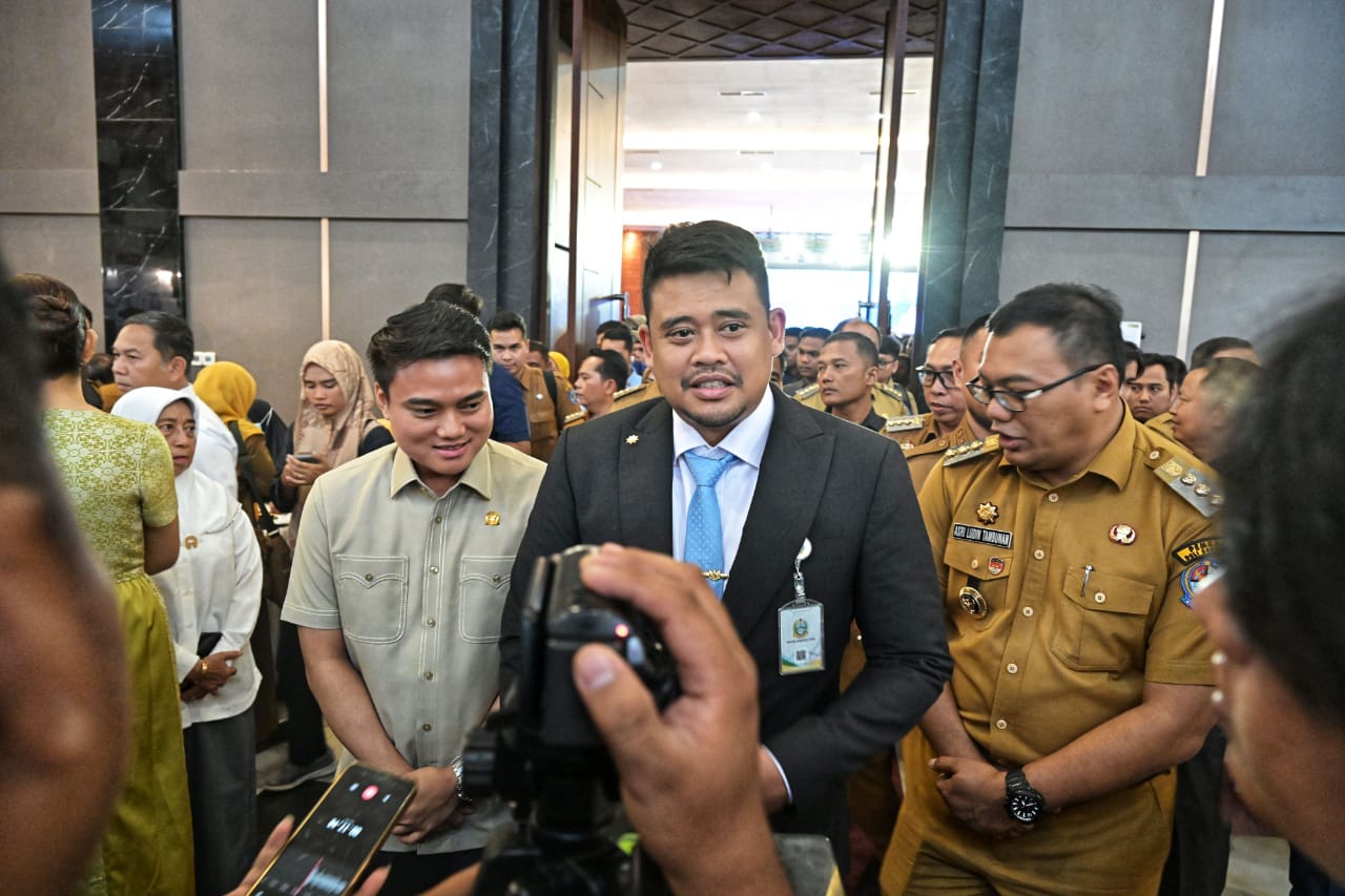 Gubsu Launching UHC Prioritas, Bung RA: Warga Sumut Berobat